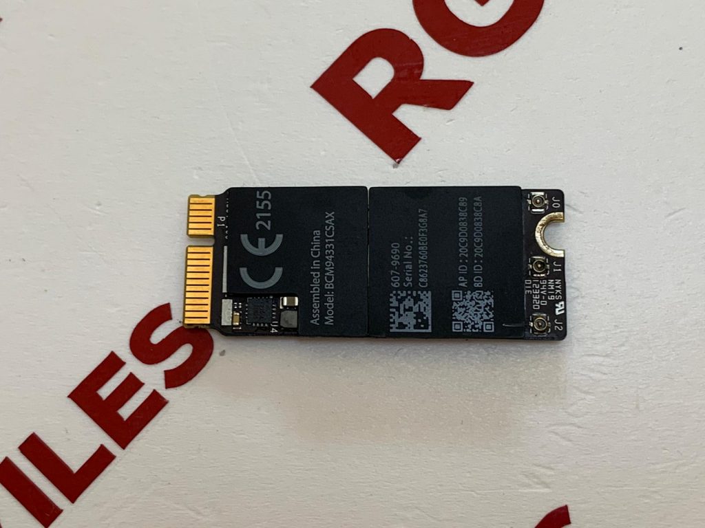 Macbook Pro Retina 13" 2012/2013 Módulo Wifi - RGM Móviles